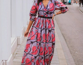 Kitenge dress | Etsy