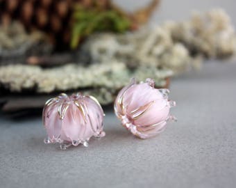 Lampwork flowers | Etsy