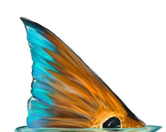 Redfish sticker | Etsy