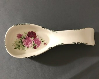 Ceramic spoon rest | Etsy