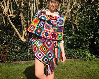 Gypsy shawl | Etsy