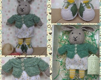 Stuffed Toy Bunny Rabbits | Etsy