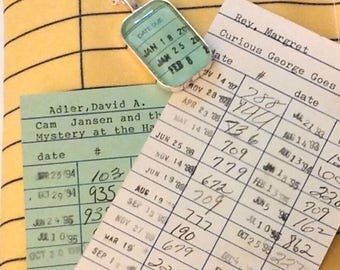 Library due date | Etsy