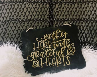 Hand lettered sign | Etsy