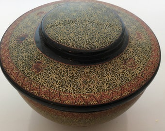 Burmese lacquerware | Etsy