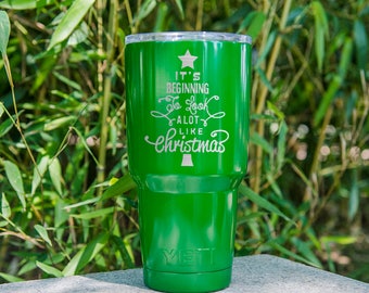 Engraved yeti | Etsy