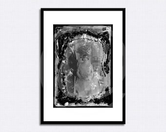 Glass plate negative | Etsy