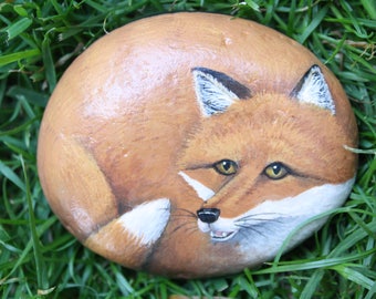 Rock painting | Etsy