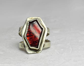 Vampire rings | Etsy