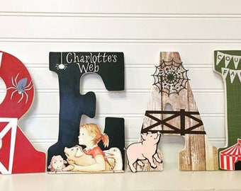 Charlotte's web | Etsy