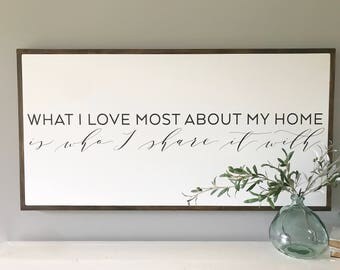 What i love most about my home | Etsy