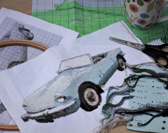 1964 Triumph Spitfire blueprint poster 18x24 JPEG