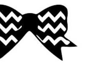 Chevron cheer svg | Etsy