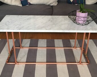 Pipe coffee table | Etsy