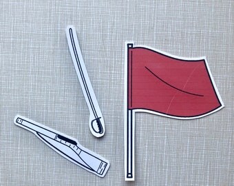 Color guard flag | Etsy