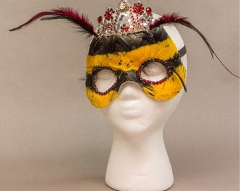 Honey bee mask | Etsy