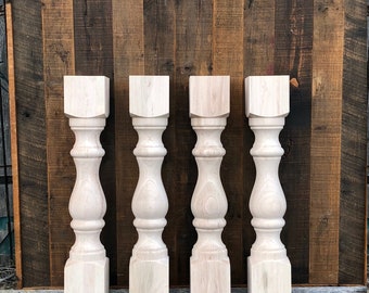 Farmhouse table legs | Etsy