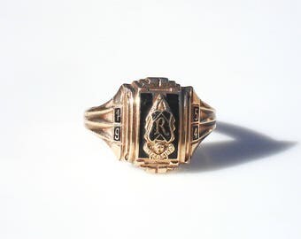 Vintage class ring | Etsy