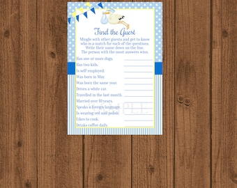 What's In Your Purse Baby Shower Game Easy Baby Shower