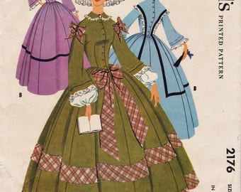 Colonial dress | Etsy