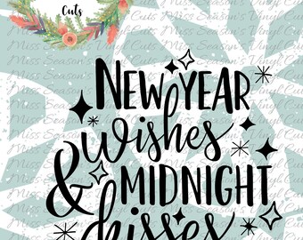 New year svg | Etsy