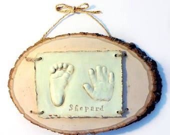 Handprint mold kit | Etsy