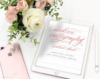 Practice sheets | Etsy