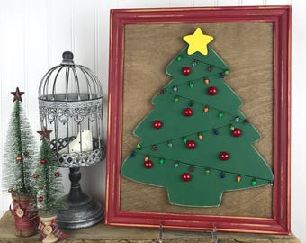 Holiday wall decor | Etsy