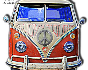 Vw bus painting | Etsy