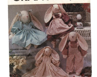 Bunny sewing pattern | Etsy