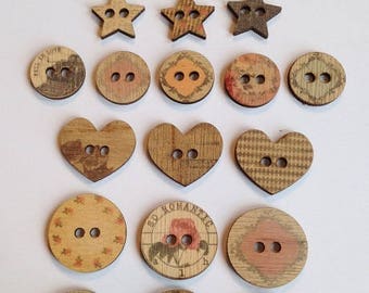 Unique buttons | Etsy