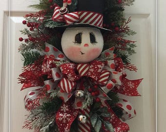 Snowman top hat | Etsy