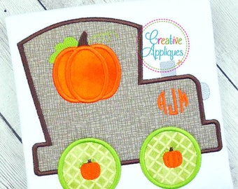 Train applique | Etsy