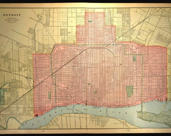 Detroit | Etsy