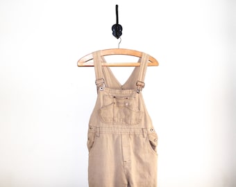 Beige overalls | Etsy