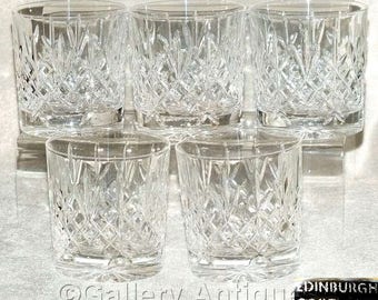 Edinburgh crystal | Etsy