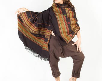 Gypsy shawl | Etsy