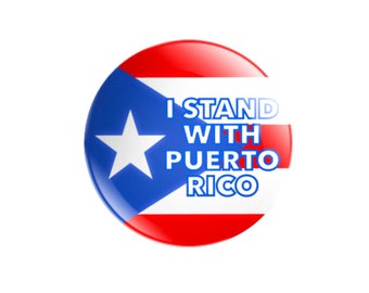 Puerto rico pin | Etsy