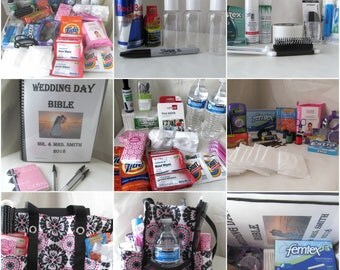 Wedding survival kit | Etsy