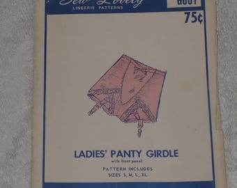 Girdle pattern | Etsy