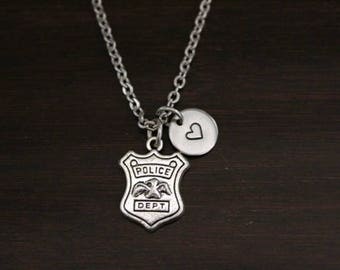 Police jewelry | Etsy