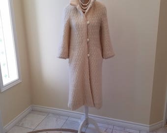 Knitted coats | Etsy