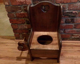 Potty chair | Etsy