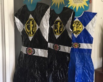 Power ranger costume | Etsy