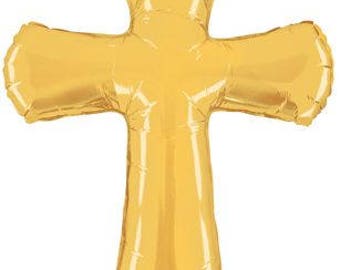 Cross balloons | Etsy