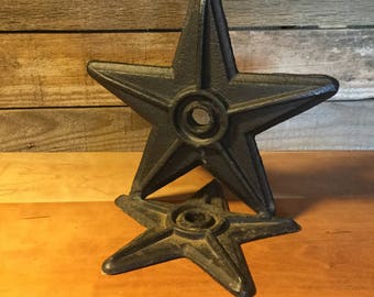 Star candle holder | Etsy