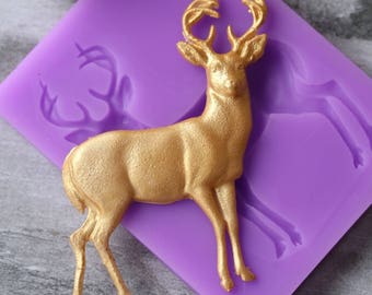 Deer mold | Etsy