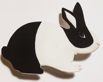 Dutch bunny rabbit | Etsy