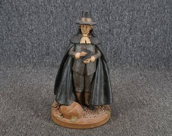 Pilgrim figurine | Etsy