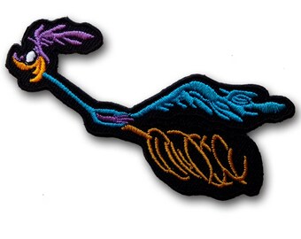 Road runner patch | Etsy